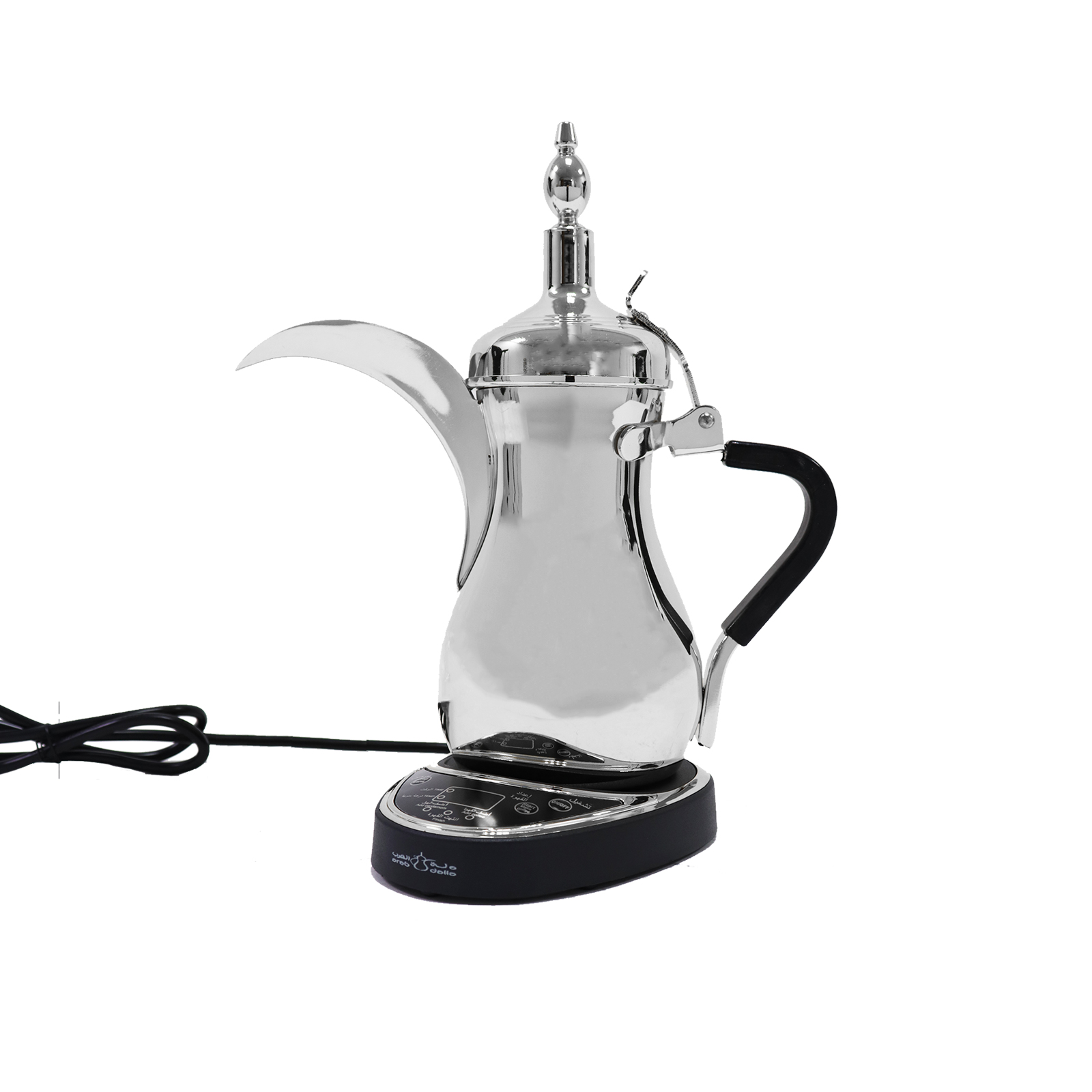 Arabic coffee maker 600ML - silver - Camouflage